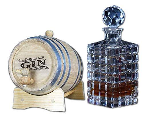 2 Liter American Oak Aging Barrel ReCoop ® Barrels