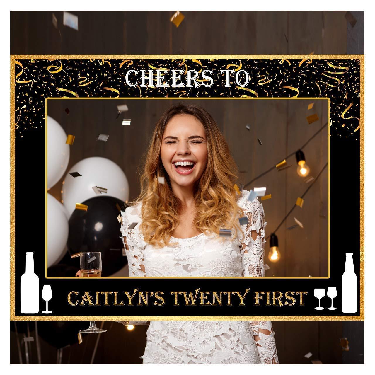 Personalized Cheers Photo Booth Prop SPEEDYORDERS
