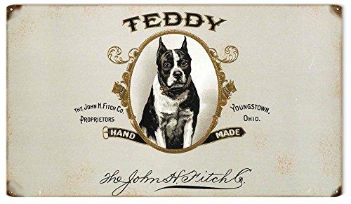 John H Fitch Inventor of Four Drive Tractor Sign Garage Art Reproduction