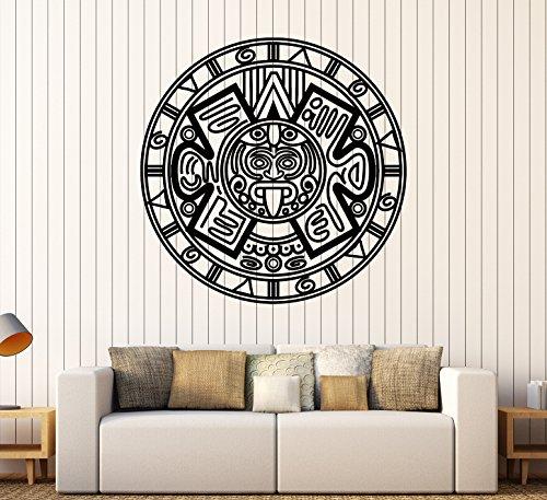 Vinyl Wall Decal Aztec Mayan Ancient Designtorefine