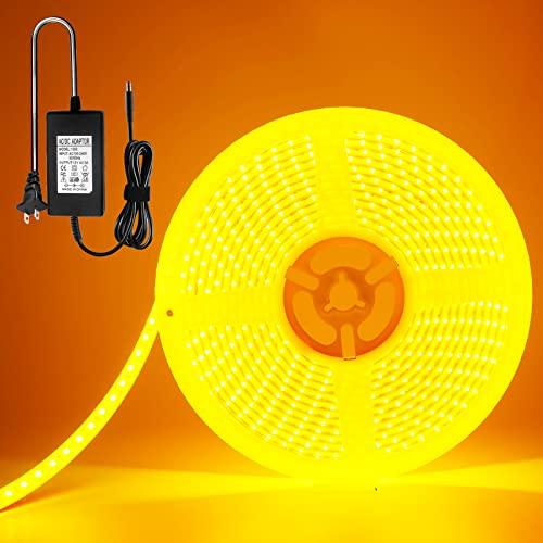 EverBright Yellow Led Strip Lights Flexible YM E-Bright