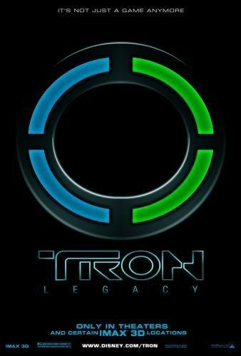 Tron Legacy Movie Poster 11x17 Master Print Unknown