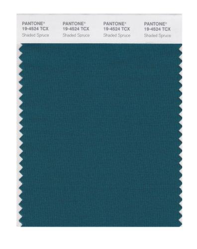 PANTONE Smart 19-4524X Color Swatch Card, Shaded Spruce
