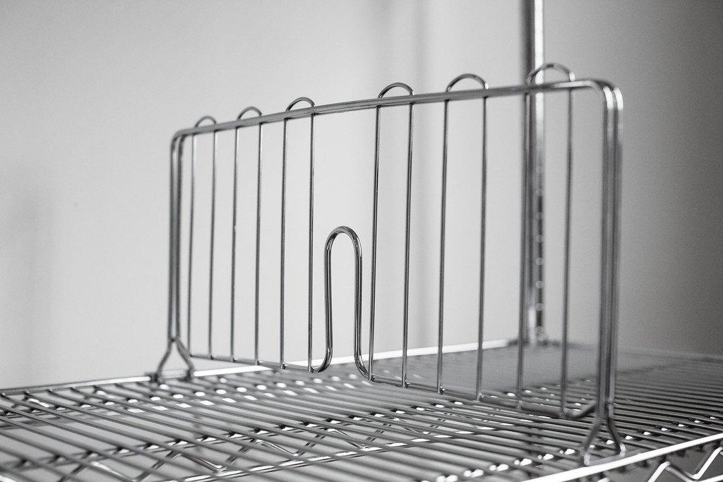 Omega Products Corporation 12\" Wide Chrome Wire Omega