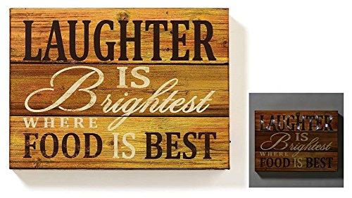 LED Lighted Laughter is Brightest Sign