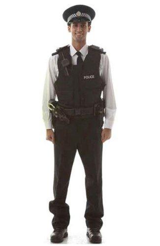 British Policeman Starstills UK - Party Cardboard Cutouts