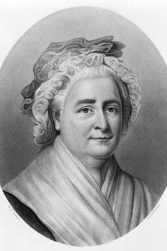 New 5x7 Photo: Martha Custis, wife of George Washington