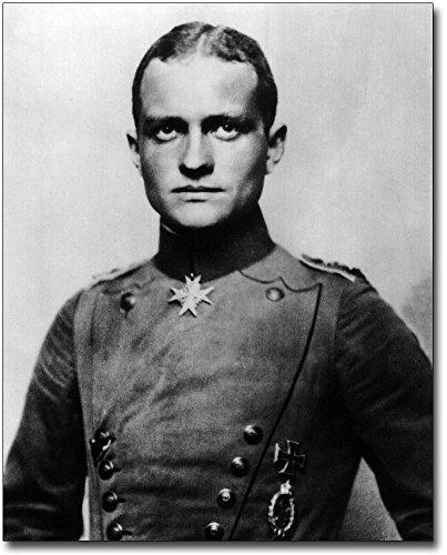 German WWI Fighter Pilot Red The McMahan Photo Archive