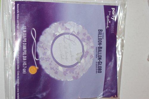 Wedding Party Express Hallmark Wishes Metallic Wedding