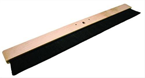 Concrete Broom 48 inch Concrete Wood Block